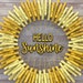 Sun Clothespin Wreath, Hello Sunshine, Yellow, Front Door Wreath, Home ...