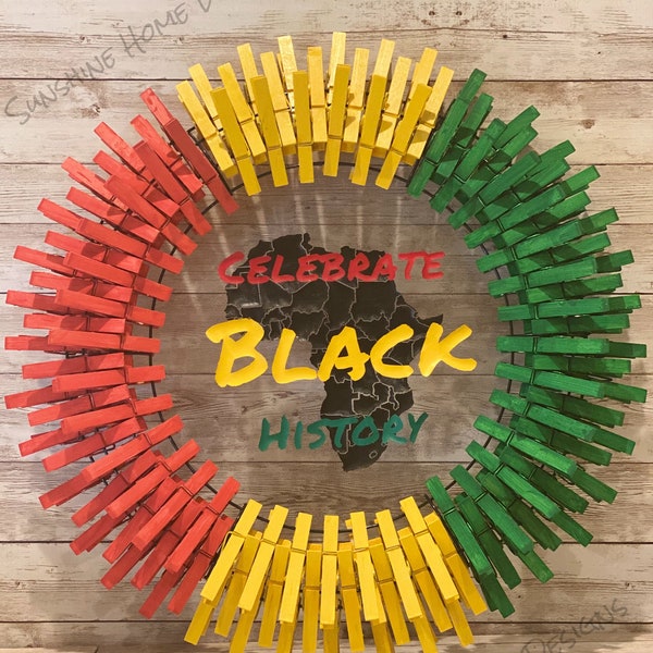 Black History Month Decor - Etsy