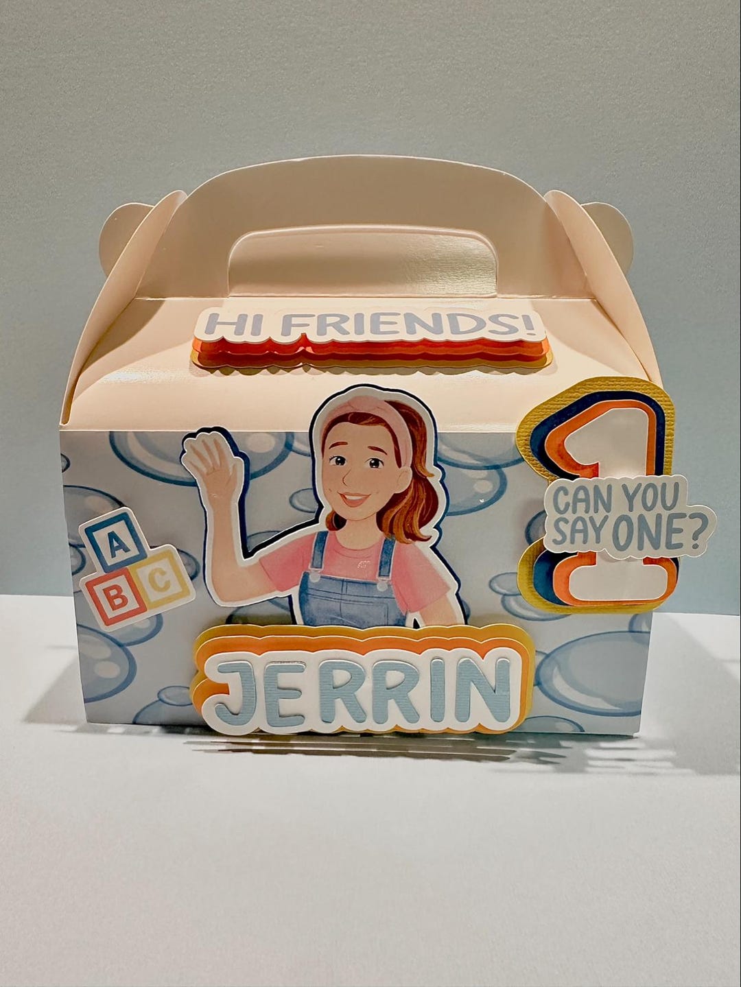 Ms. Rachel Gable Box - Etsy