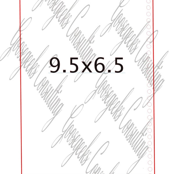 30 Hole Template - Etsy