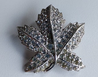 Maple leaf brooch | Etsy