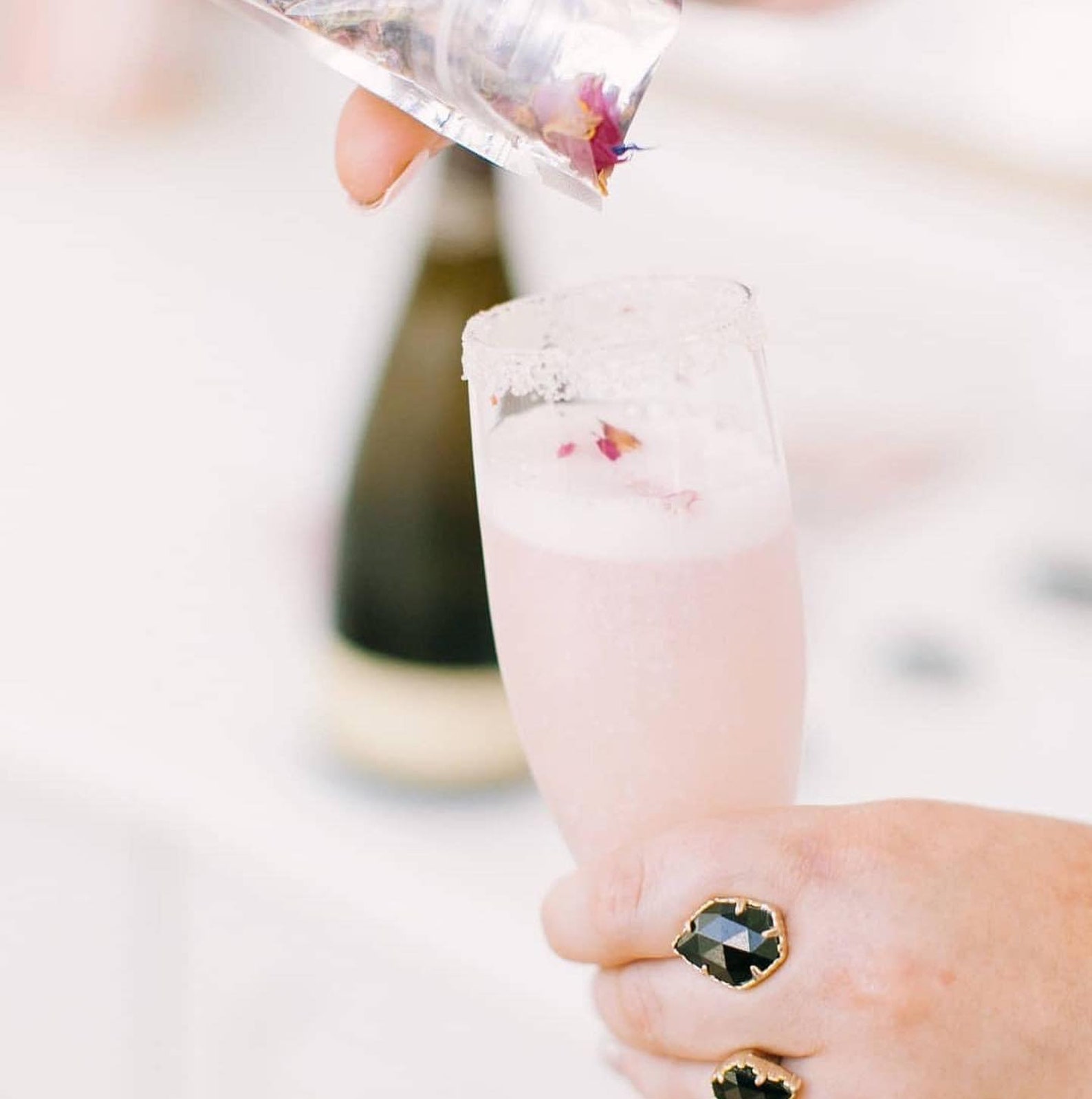 PROSECCO ROSE - Mydrinkbomb™ Cocktail Bomb - Etsy