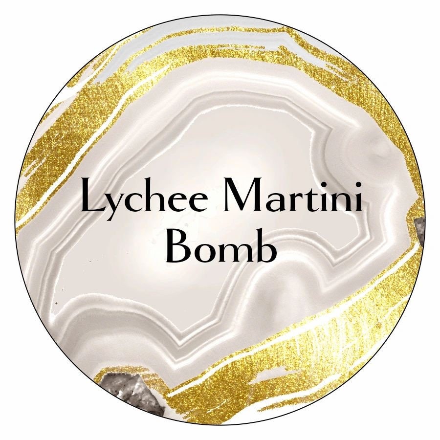 LYCHEE MARTINI Mydrinkbomb™ Cocktail Bomb - Etsy