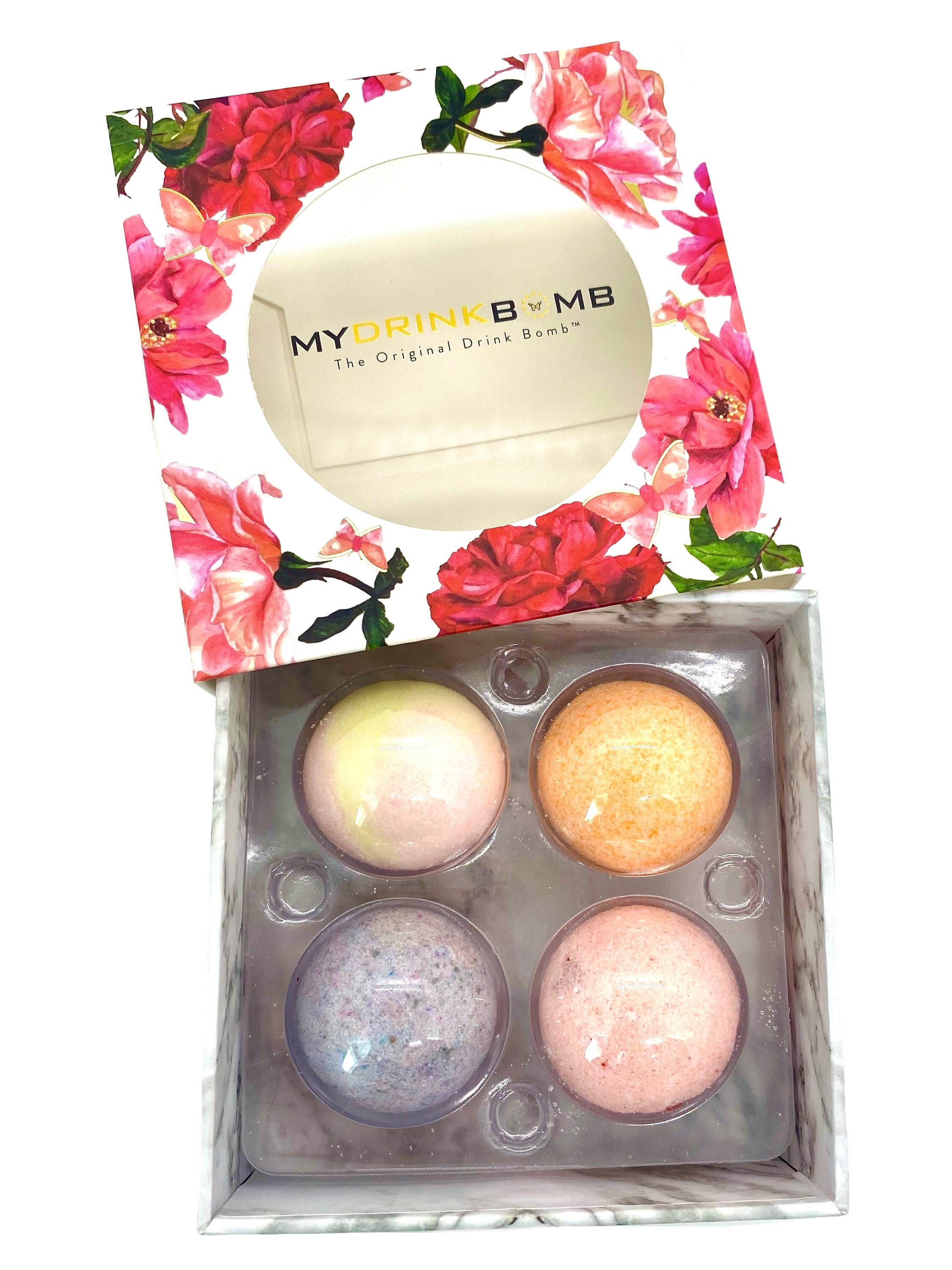 Limited Edition 4-PACK Mydrinkbomb™ Cocktail Bomb Mix - Etsy UK