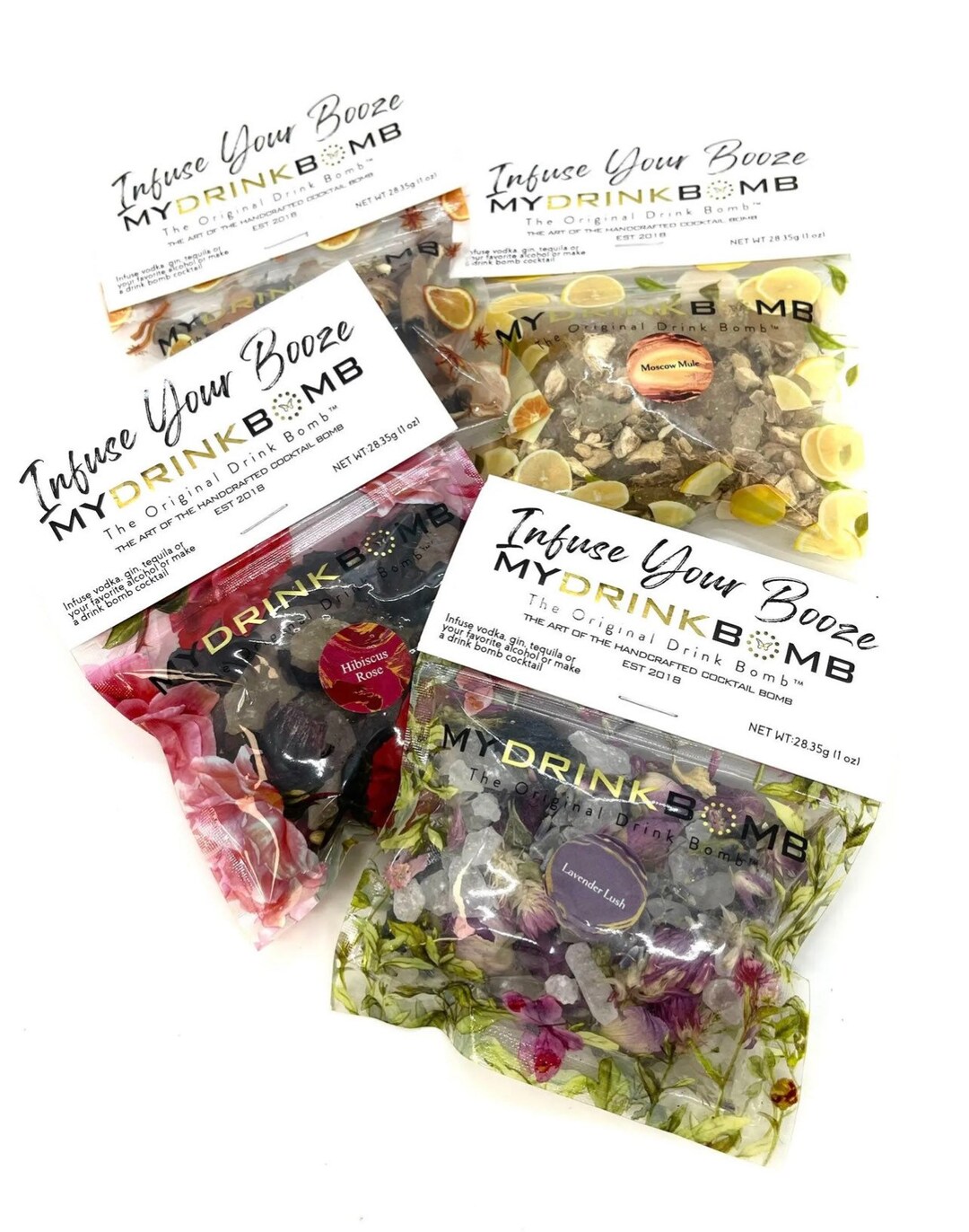 Infuse Your Booze Infuser Packets - Etsy