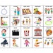 100 Daily Kids Activity Cards I Visual Activity Cards Toddler Preschool ...