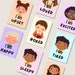 Kids Printable Emotions Flash Cards, Emotion Flashcards, Educational ...