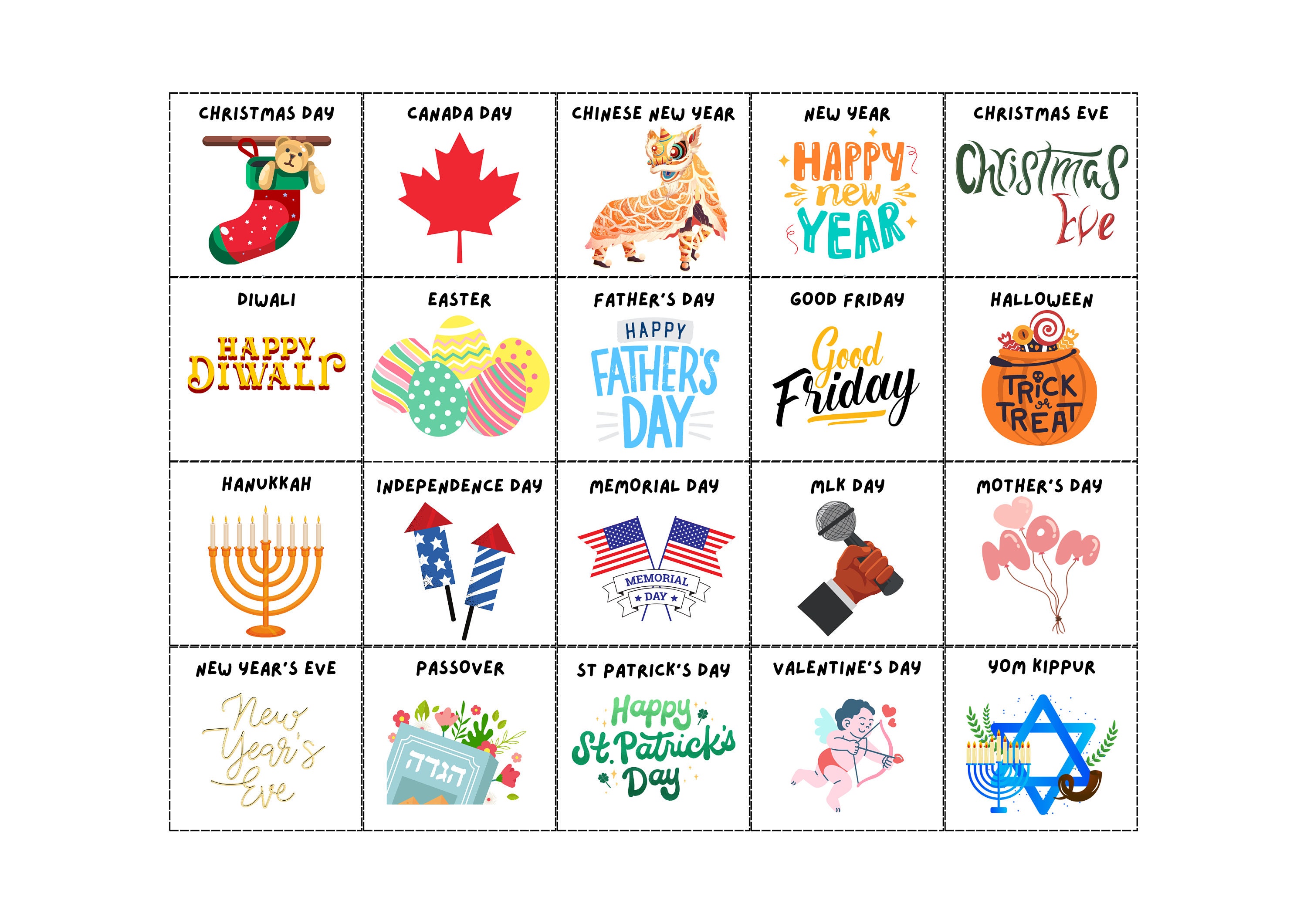 332 Daily Kids Routine Cards I Visual Schedule Cards | Toddler ...