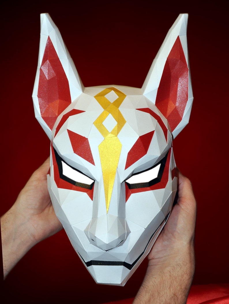 Kitsune Paper Mask PDF Template Japanese Animal Fox Mask Etsy Belgi kitsune-paper-mask-pdf-template-japanese-animal-fox-mask-etsy-belgi