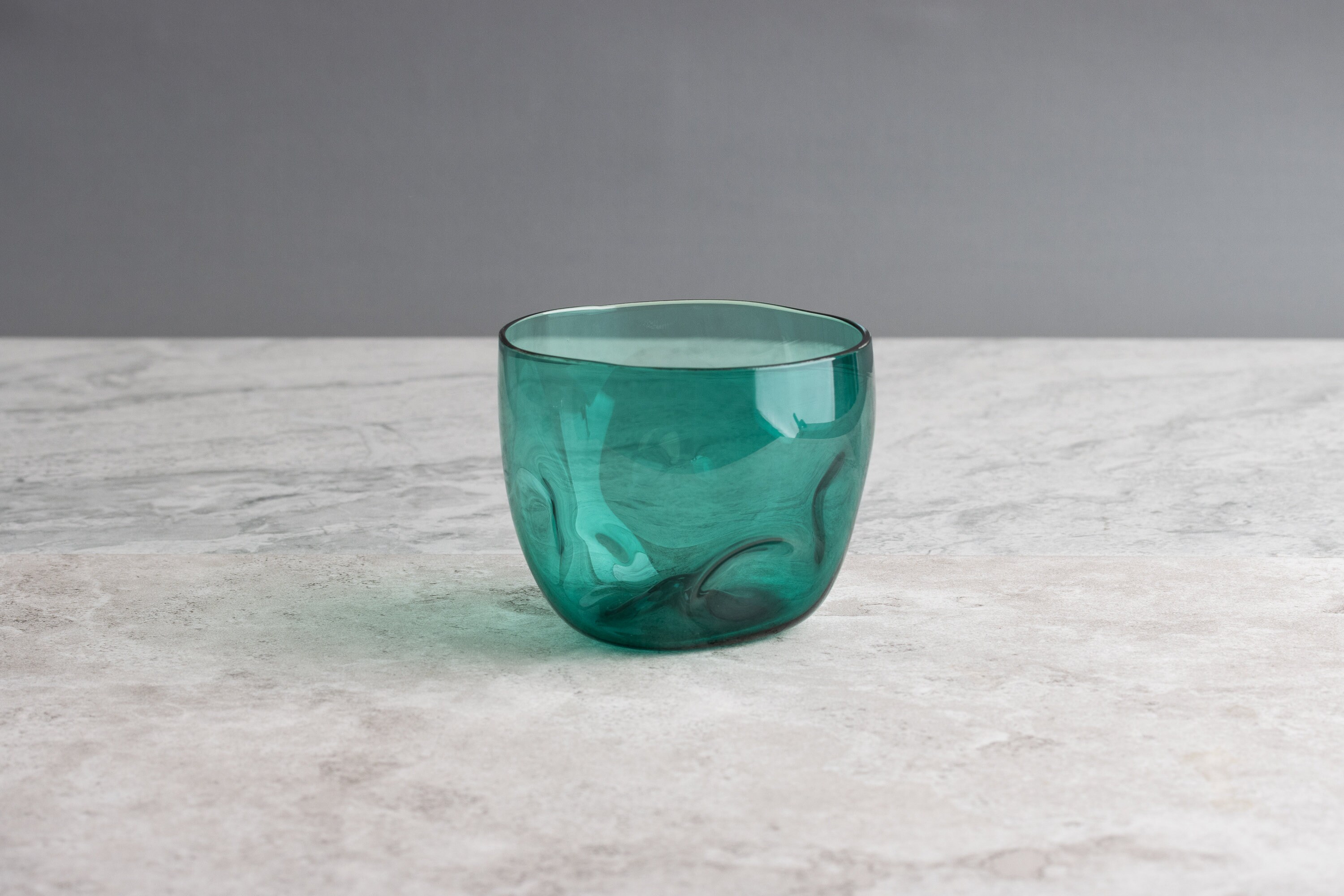 Quirky Cups Handmade Drinking Glasses Blue Skies - Etsy