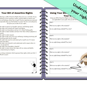 Assertiveness Workbook for Building Confidence and Effective ...