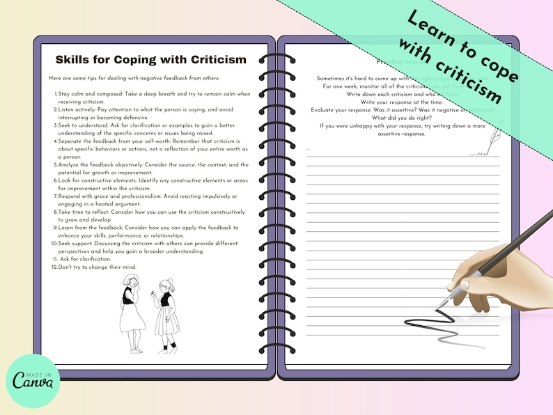 Assertiveness Workbook for Building Confidence and Effective ...