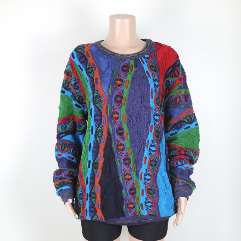 Authentic Coogi Sweater - Etsy