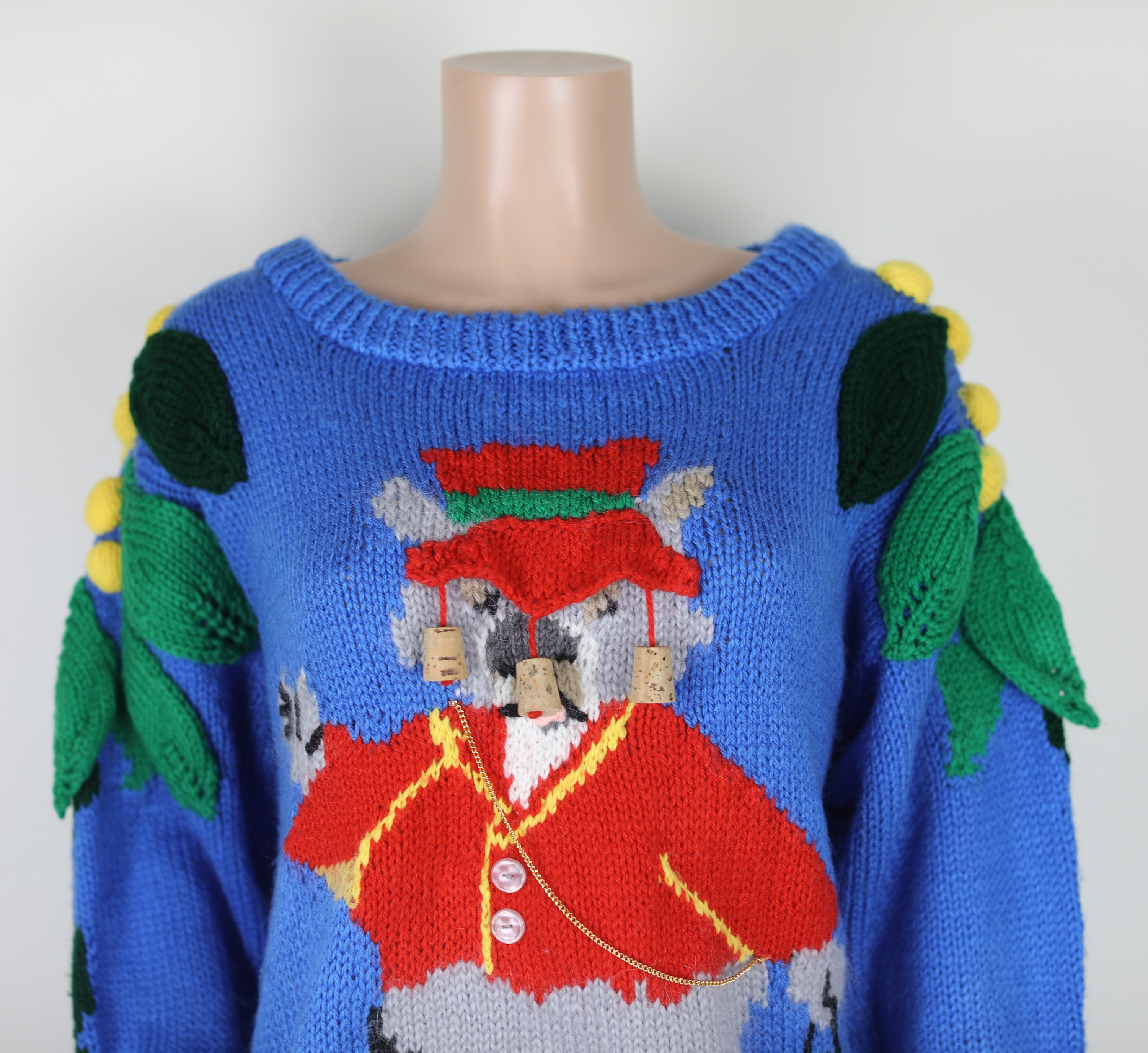 Vintage 80s KATH AND KIM Wombat Jumper, "mind the Wattle Kel" Classic ...