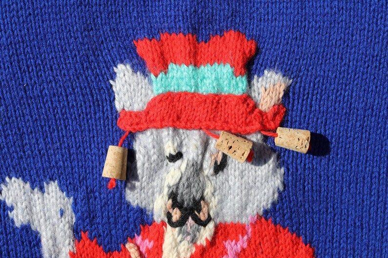 Vintage 80s KATH AND KIM Wombat Jumper Size Large Mens - Etsy Australia