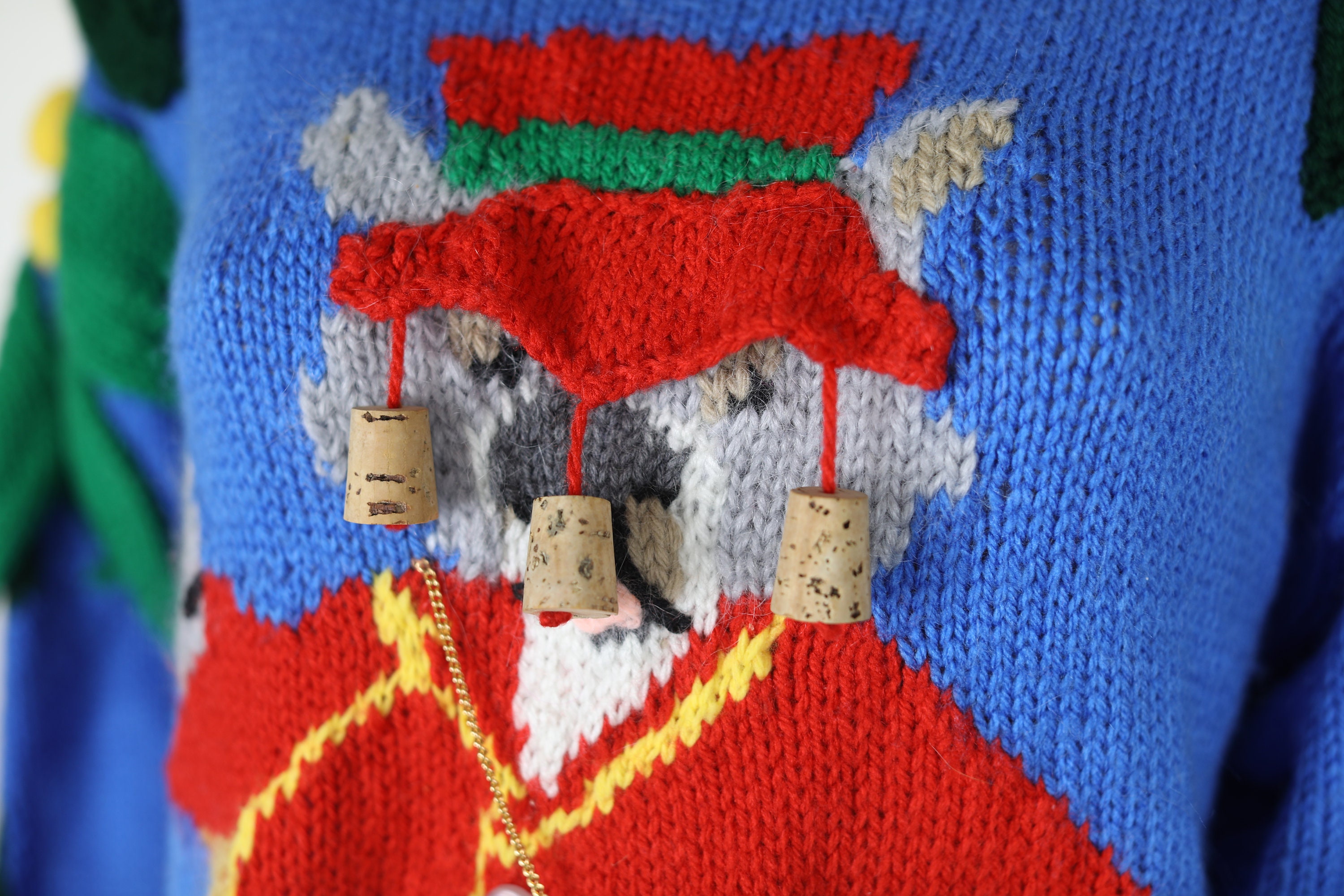 Vintage 80s KATH AND KIM Wombat Jumper, "mind the Wattle Kel" Classic ...