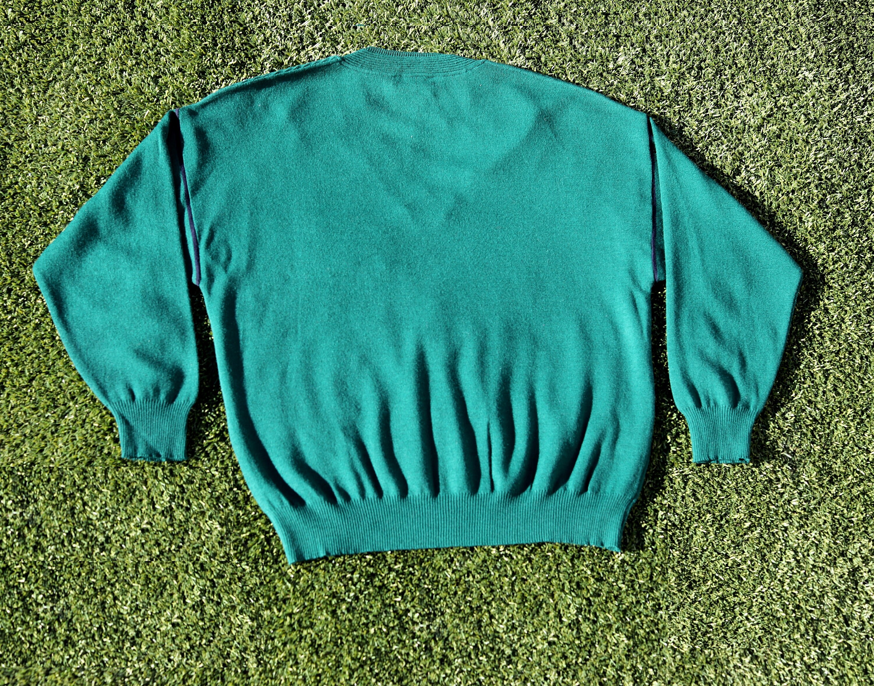 Vintage 70s Sailing Jumper 70s Green Wool Jumper 70s - Etsy UK