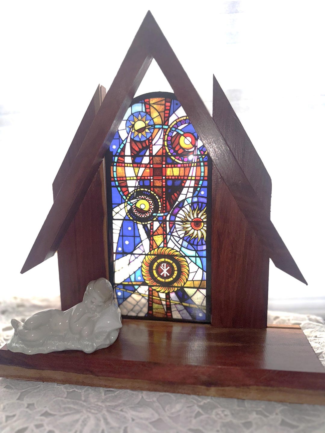 Windows to Heaven 170: A Tiny Chapel (AKA "sleeping in Church ...