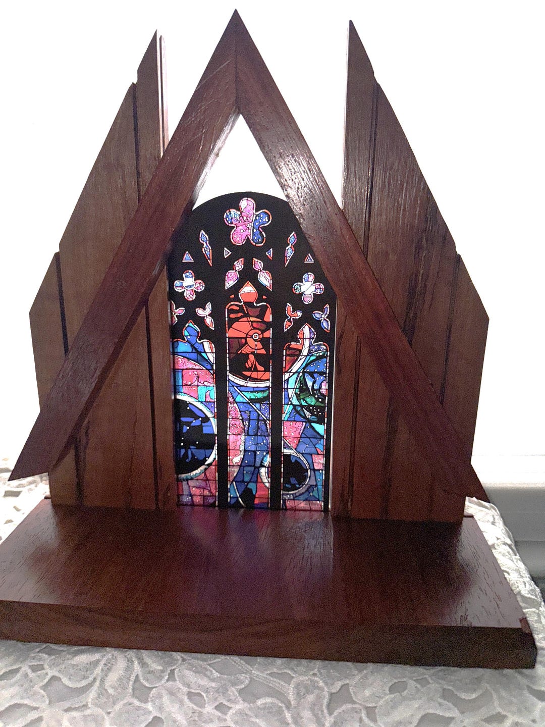 Windows to Heaven 166: A Tiny Chapel Enclosing a Washington DC ...