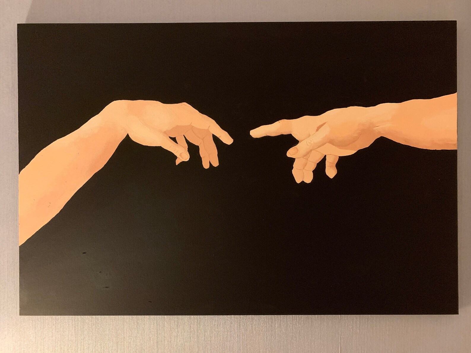 Sistine Chapel Hands | Etsy