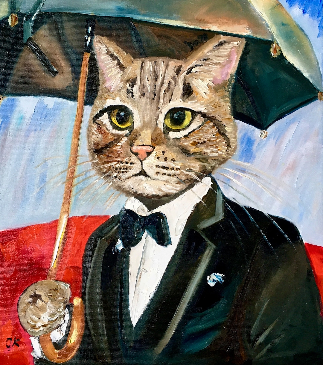 Cat actor en el Festival de Cine de Cannes - Etsy España