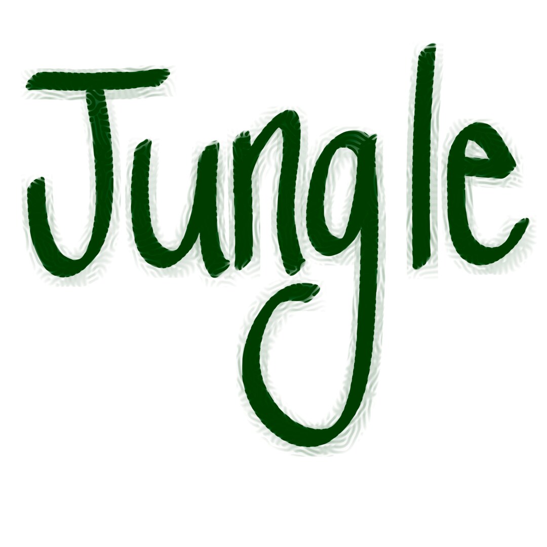Jungle Brush for Procreate - Etsy