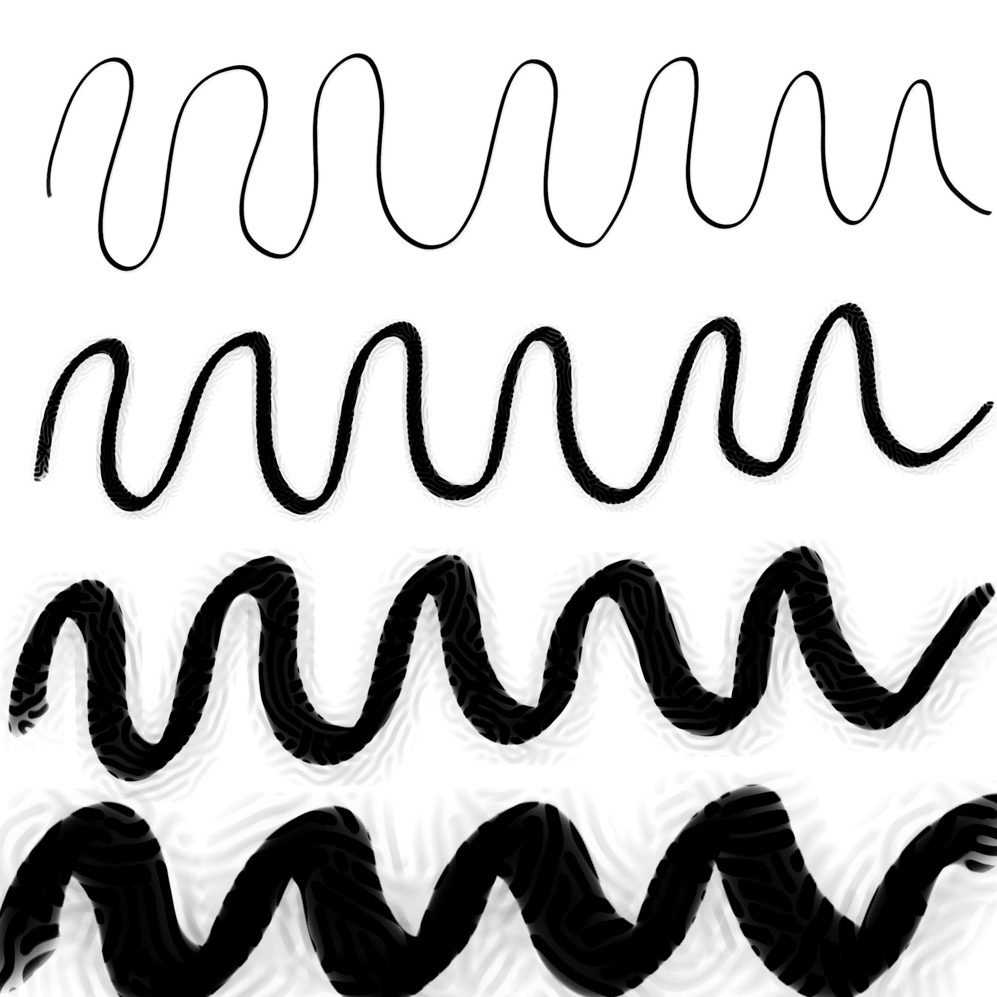 Jungle Brush for Procreate - Etsy