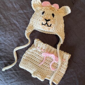 Detailed Custom Crochet Set - Etsy