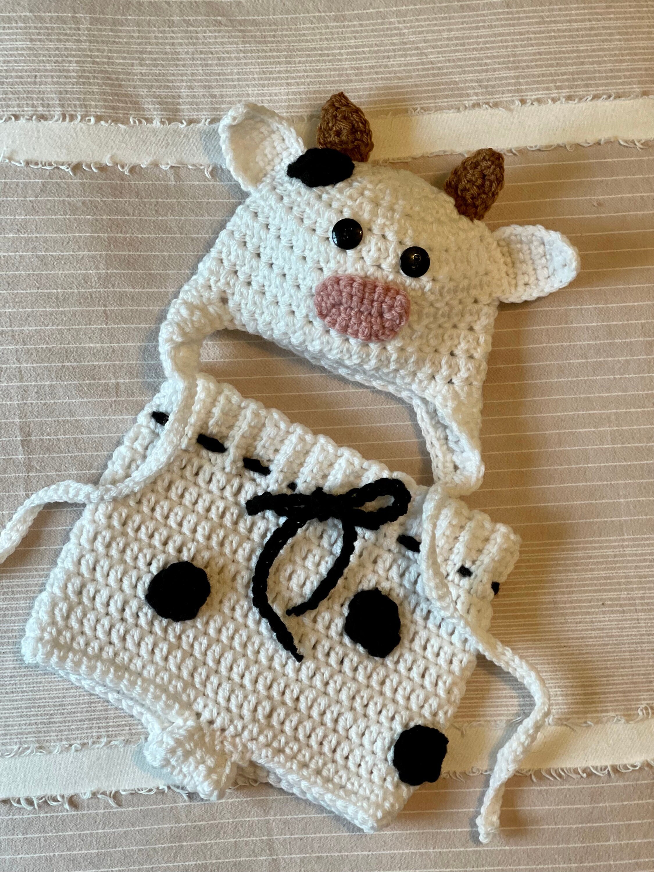 Detailed Custom Crochet Set - Etsy