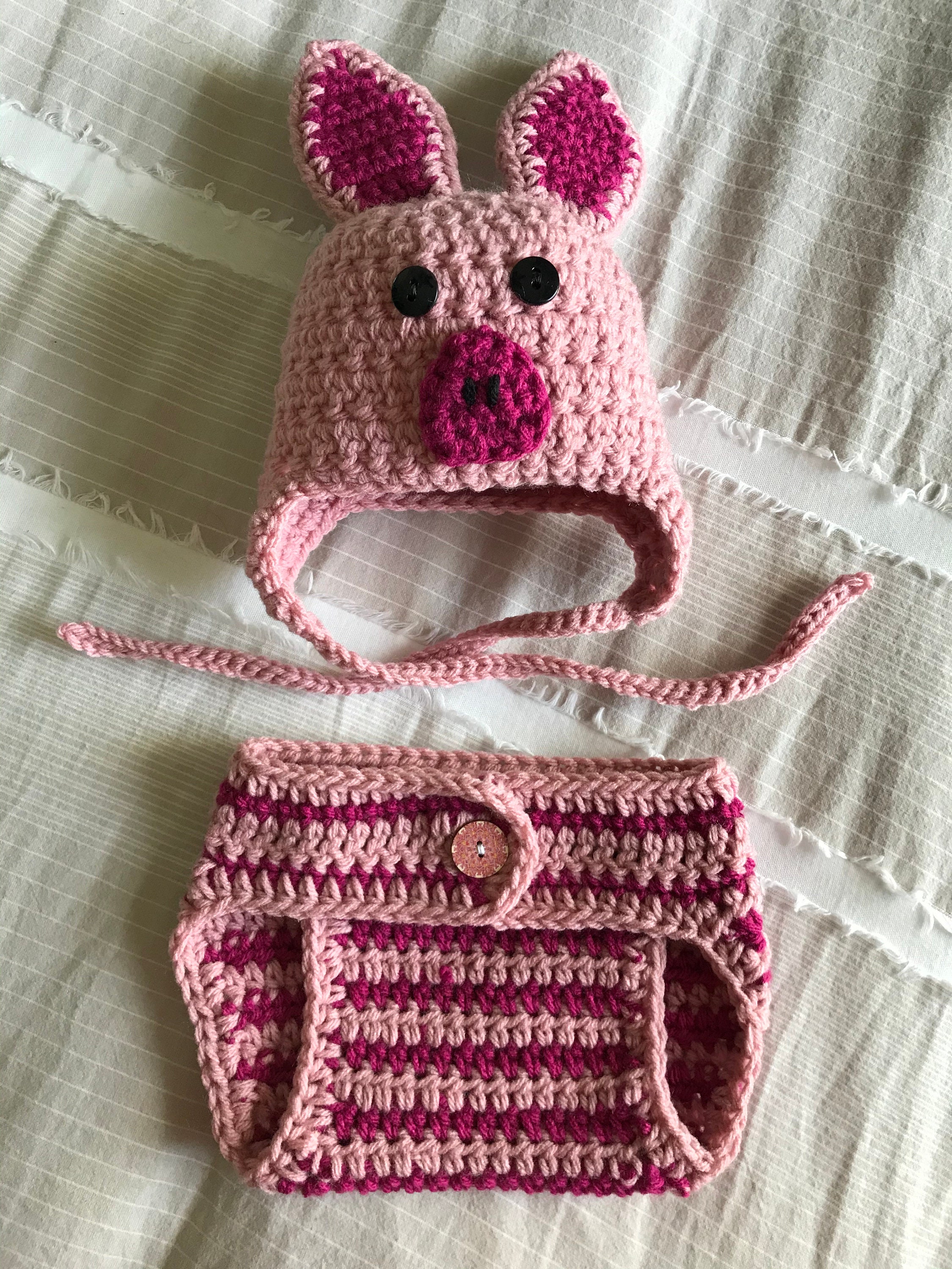 Detailed Custom Crochet Set - Etsy