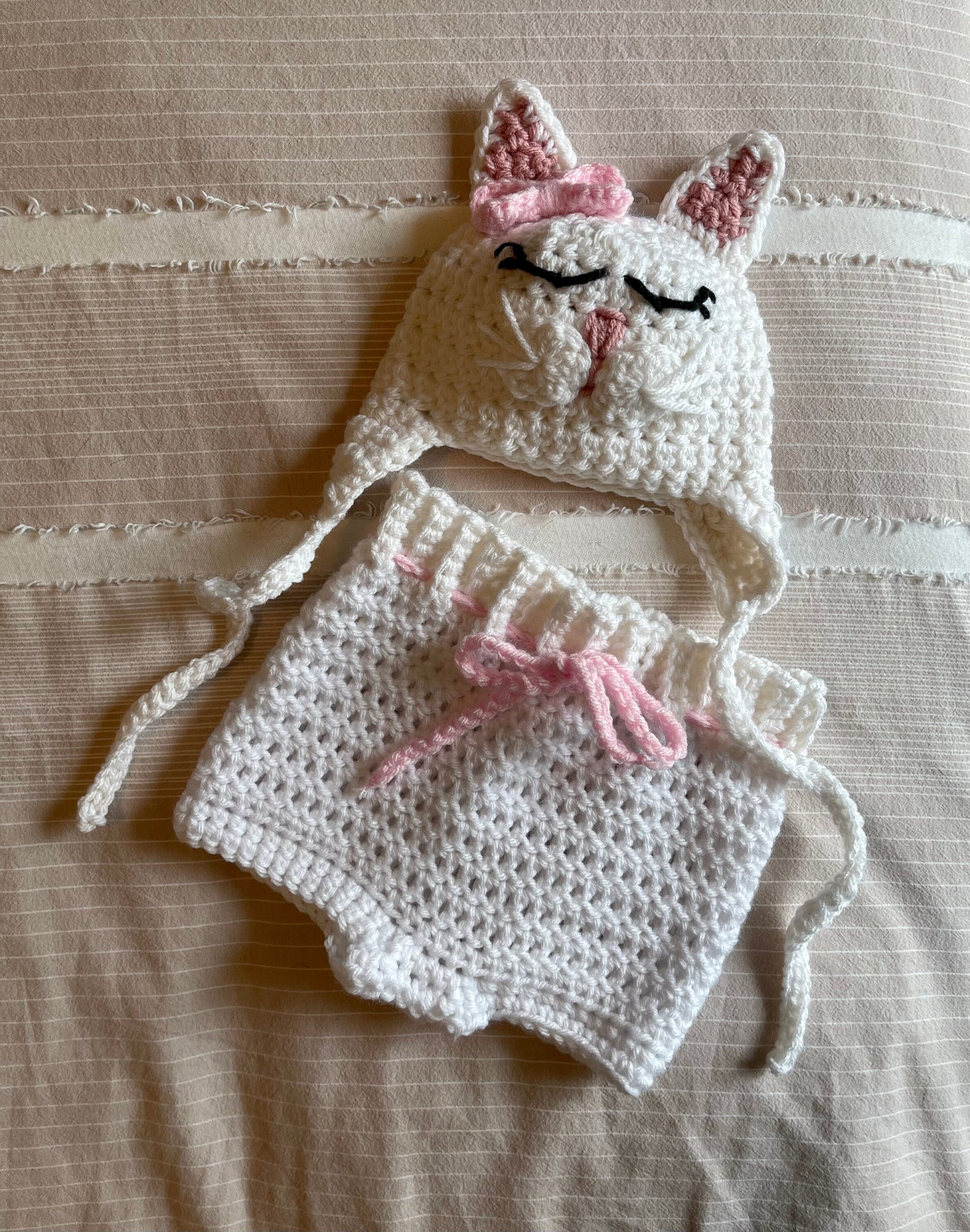 Detailed Custom Crochet Set - Etsy