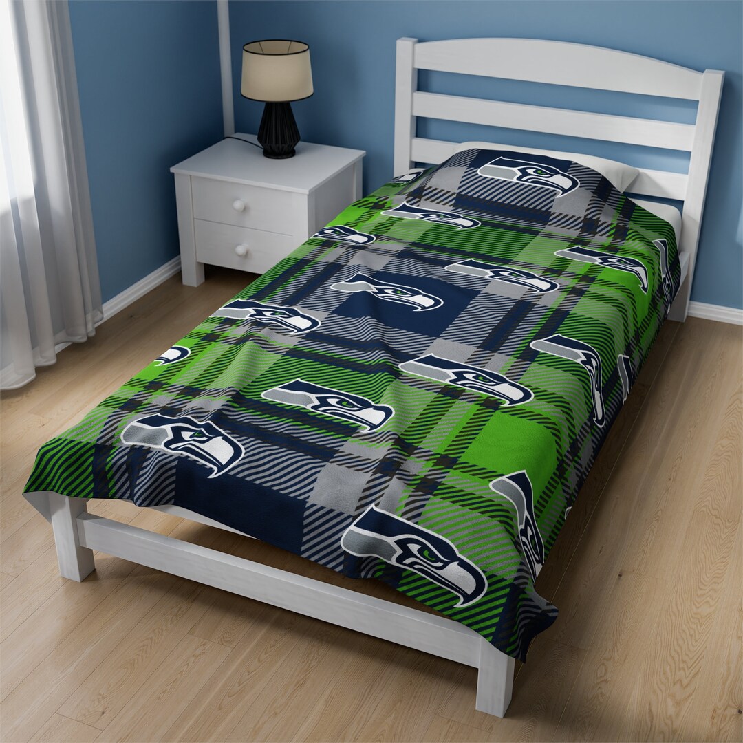 Seahawks Spirit Snuggle: Cozy up With Seattle Pride - Etsy