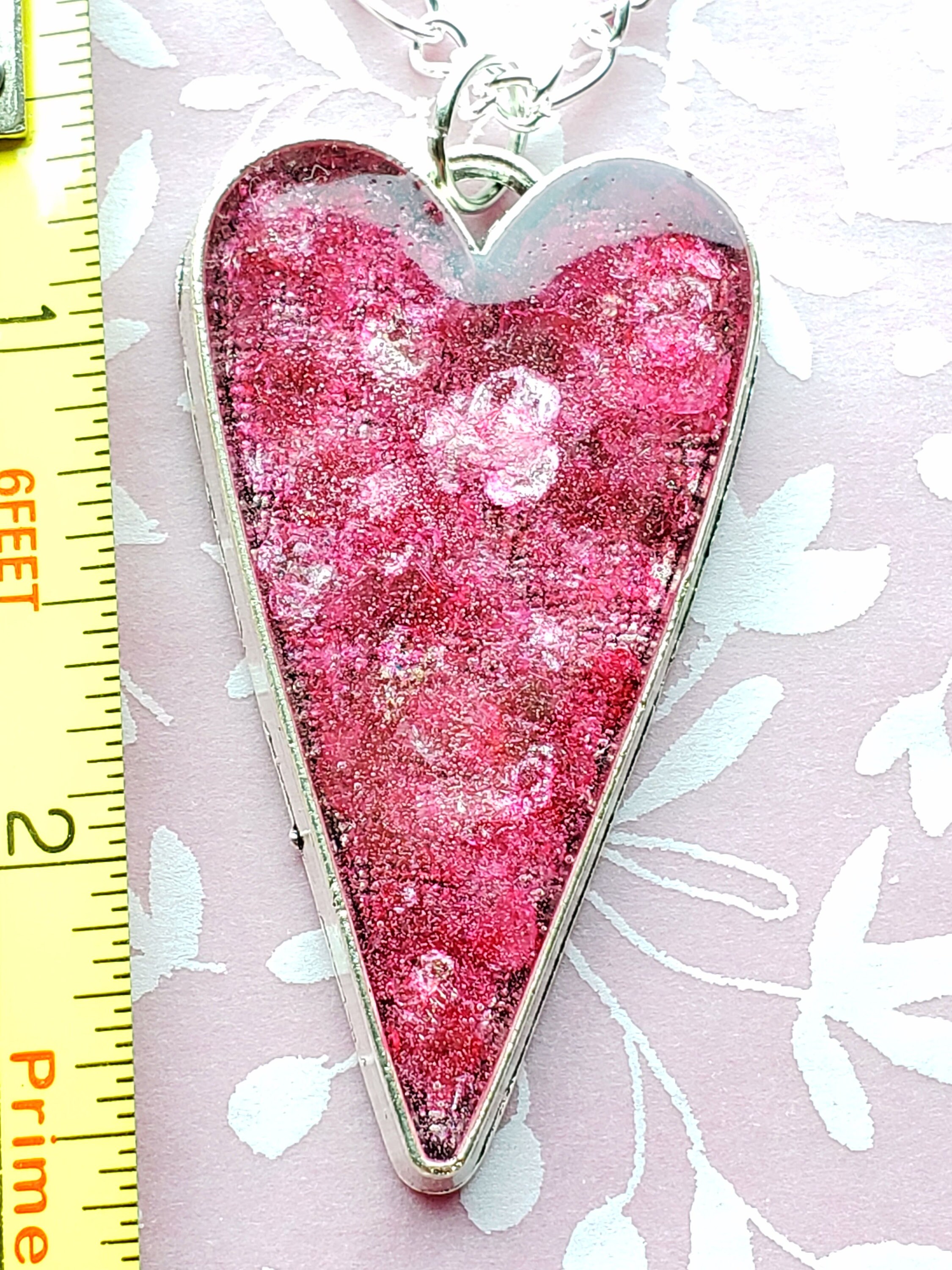 Heart Shape Necklace Unusual Gift Bridesmaid Gifts | Etsy