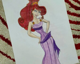 Hercules Artwork - Etsy