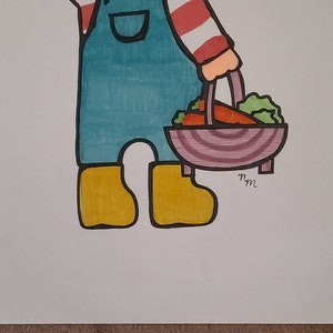 Nick Jr.'s Maisy Mouse RenderingDrawing Drawing & Illustration Pastel ...