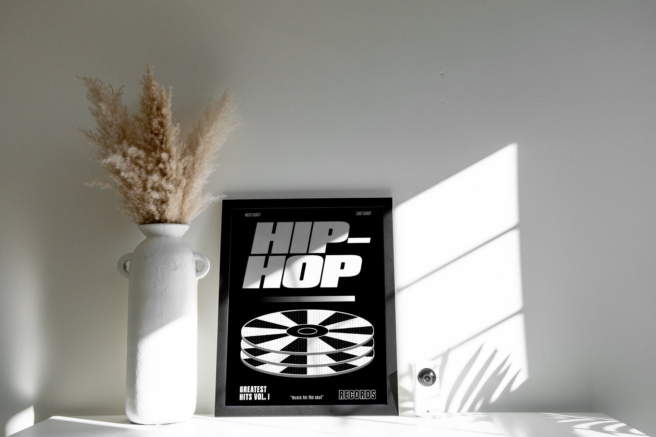 Rap Poster, Hip Hop Printable Poster, Black Aesthetic , Pop Culture Art ...