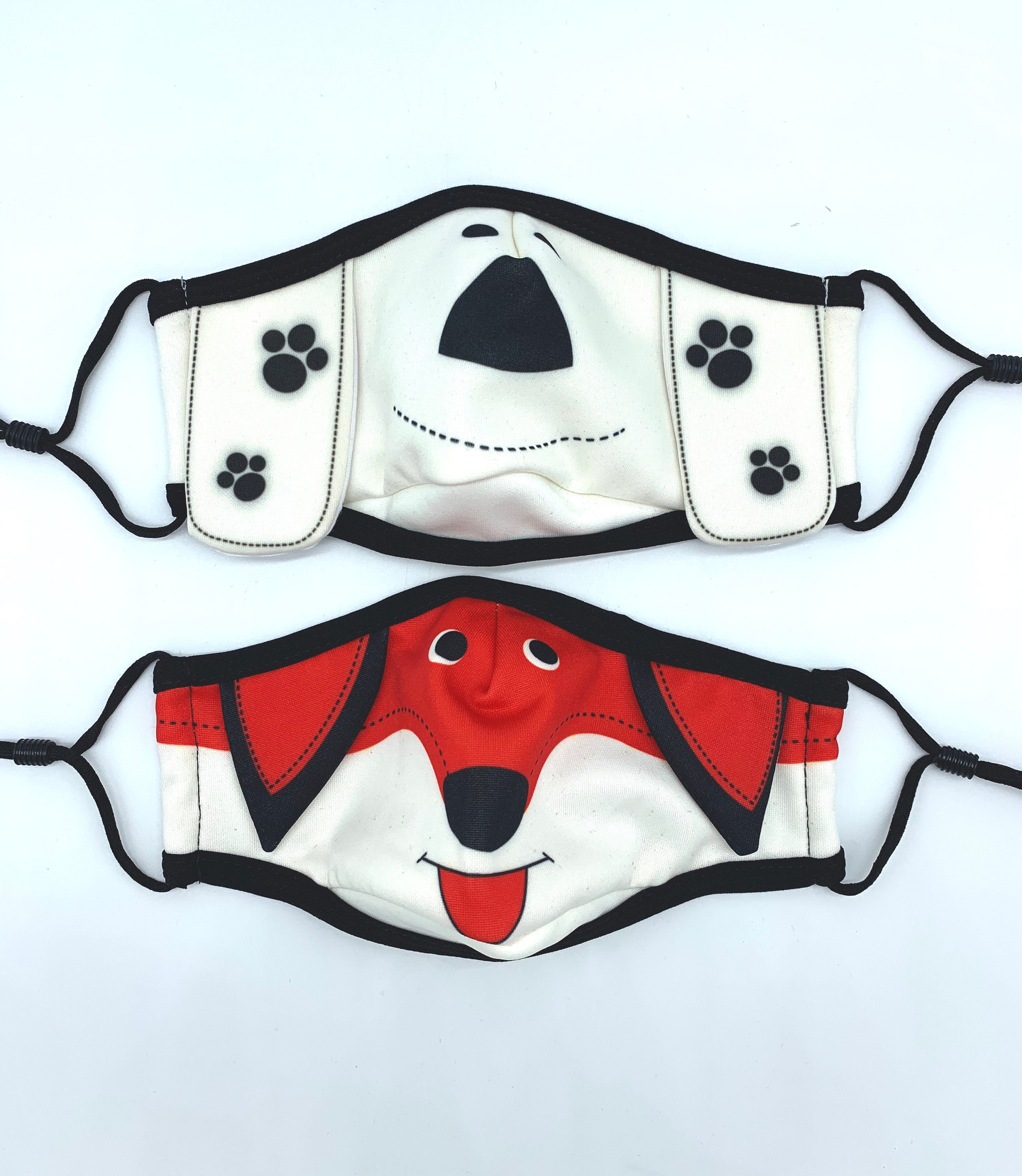 Kids Animals Face Masks / Animal Pack / Flappy Ears / Kids - Etsy