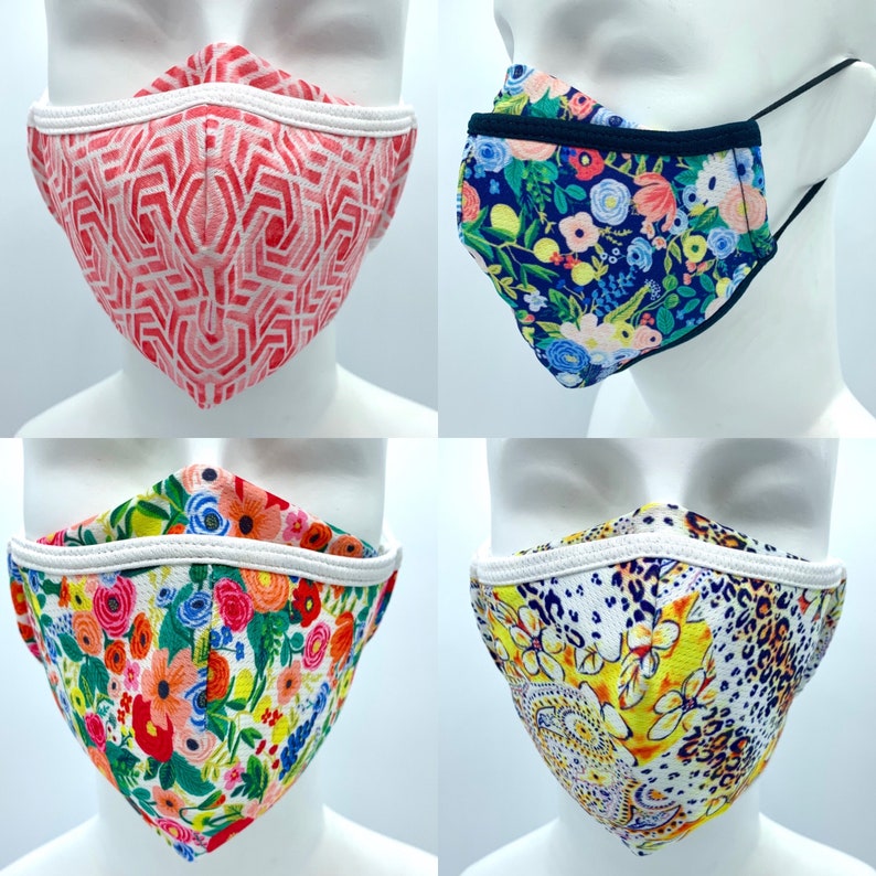 Custom Multi-pack Face Masks Mix & Match Adjustable / Select - Etsy