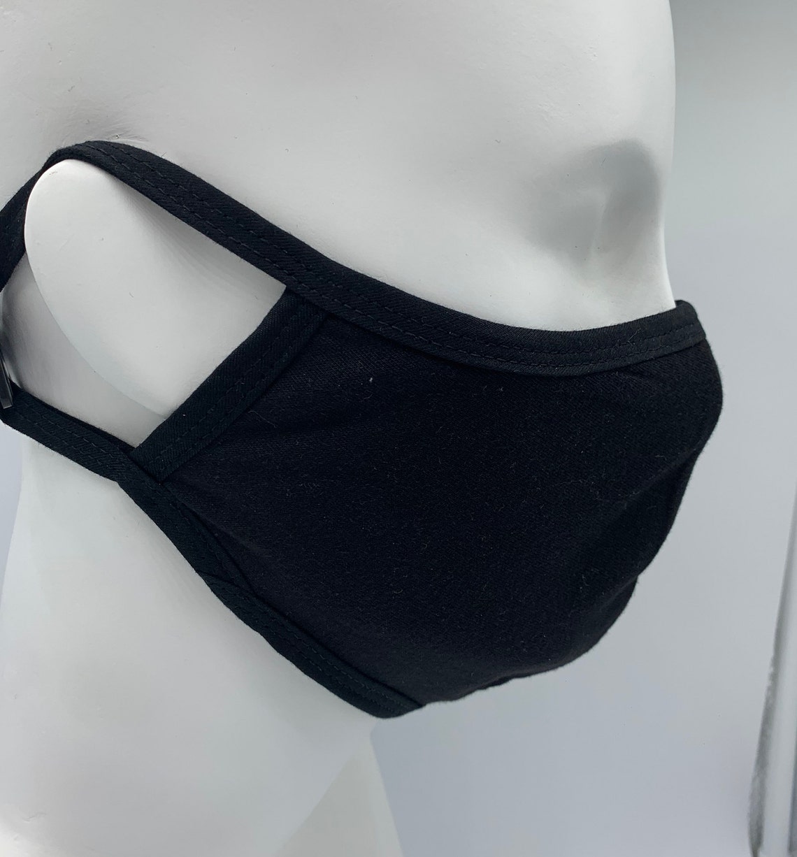 10-pack Black XL Face Mask / Reusable Adult Fabric Mask / Free - Etsy