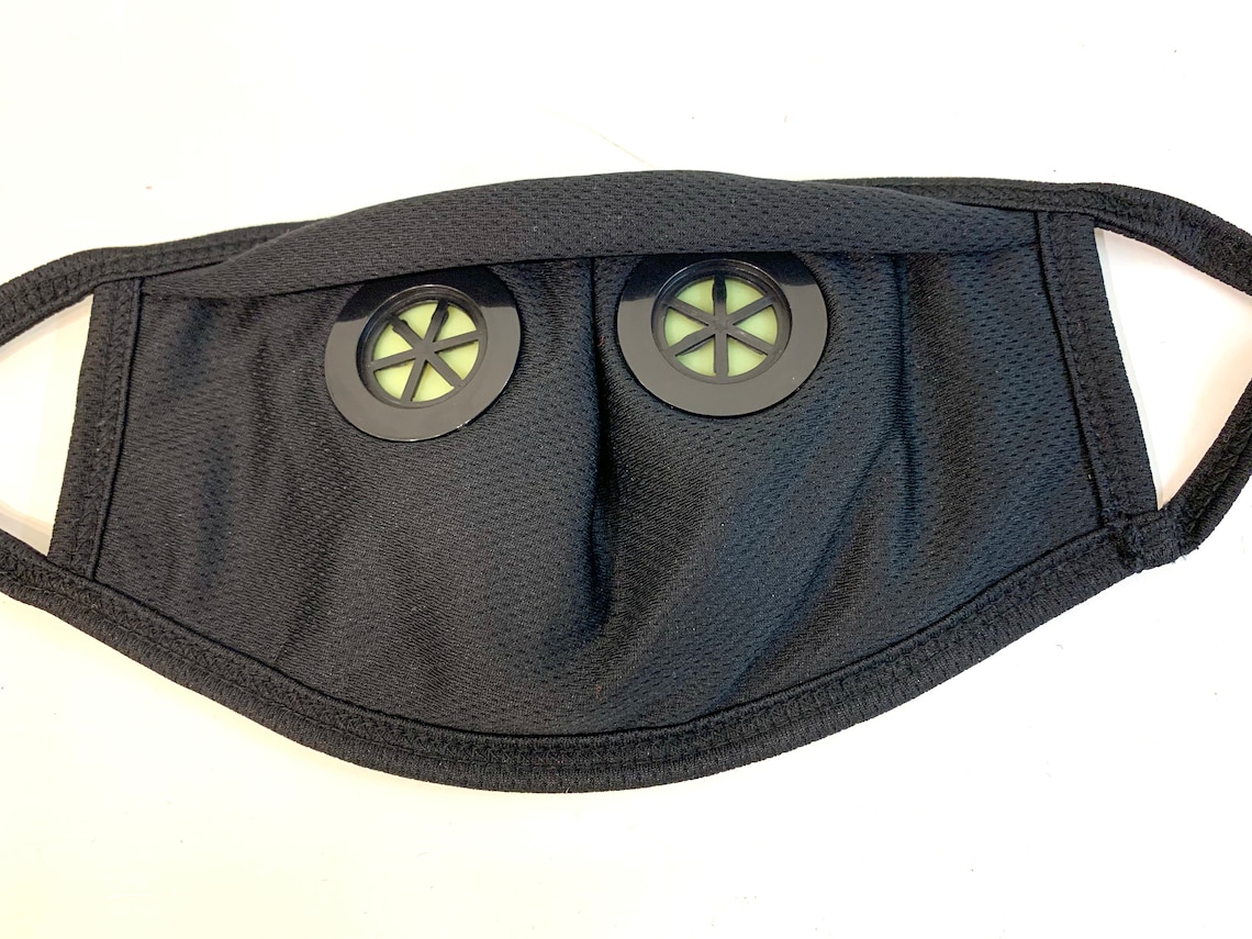 4-pack Sports Multi-color Adjustable Face Masks / Free | Etsy