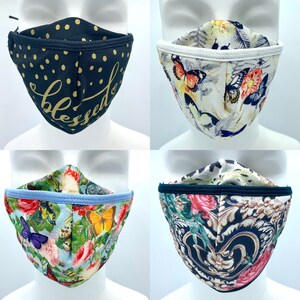 Custom Multi-pack Face Masks Mix & Match Adjustable / Select Your Own ...