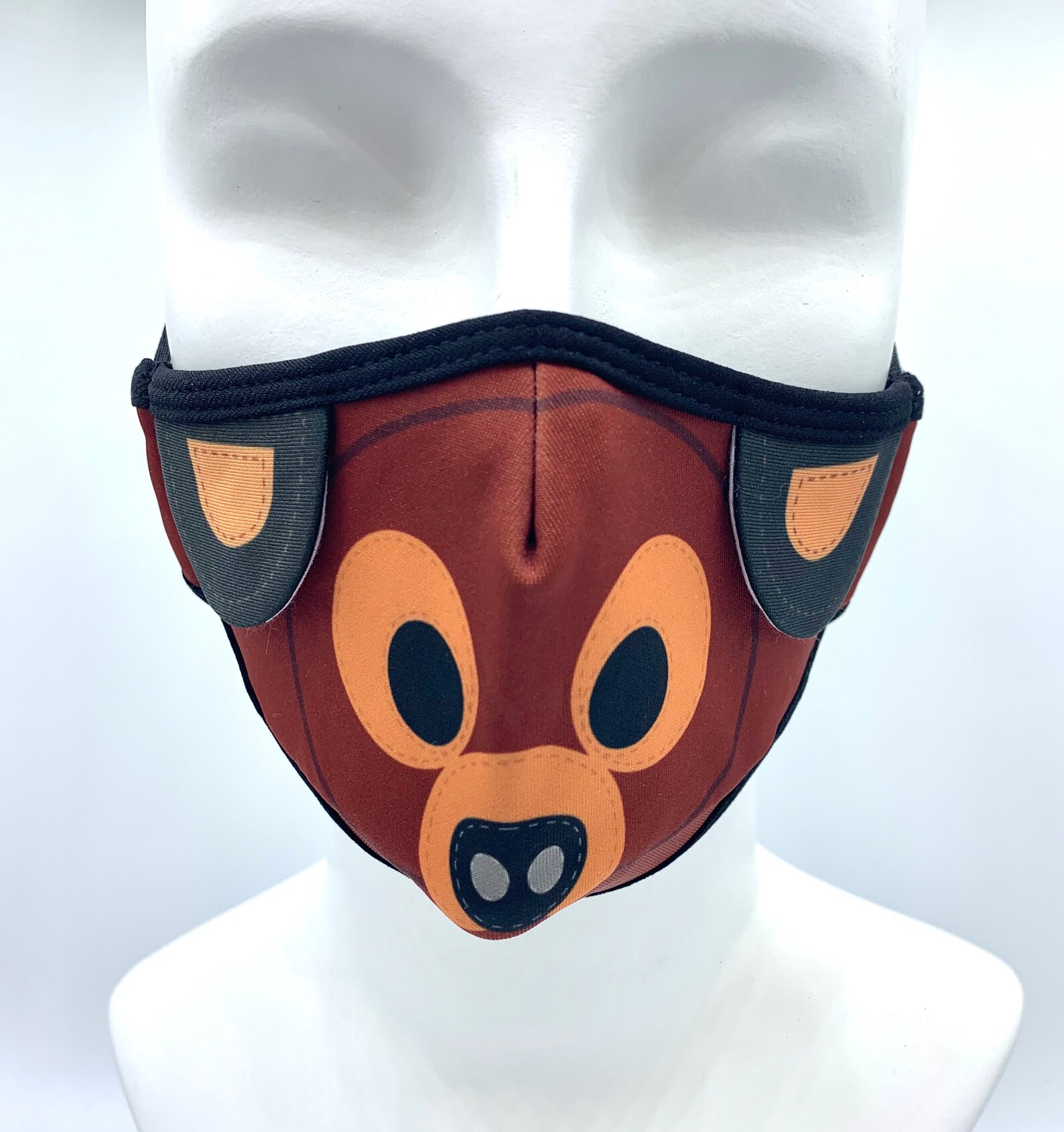 Kids Animals Face Masks / Animal Pack / Flappy Ears / Kids - Etsy