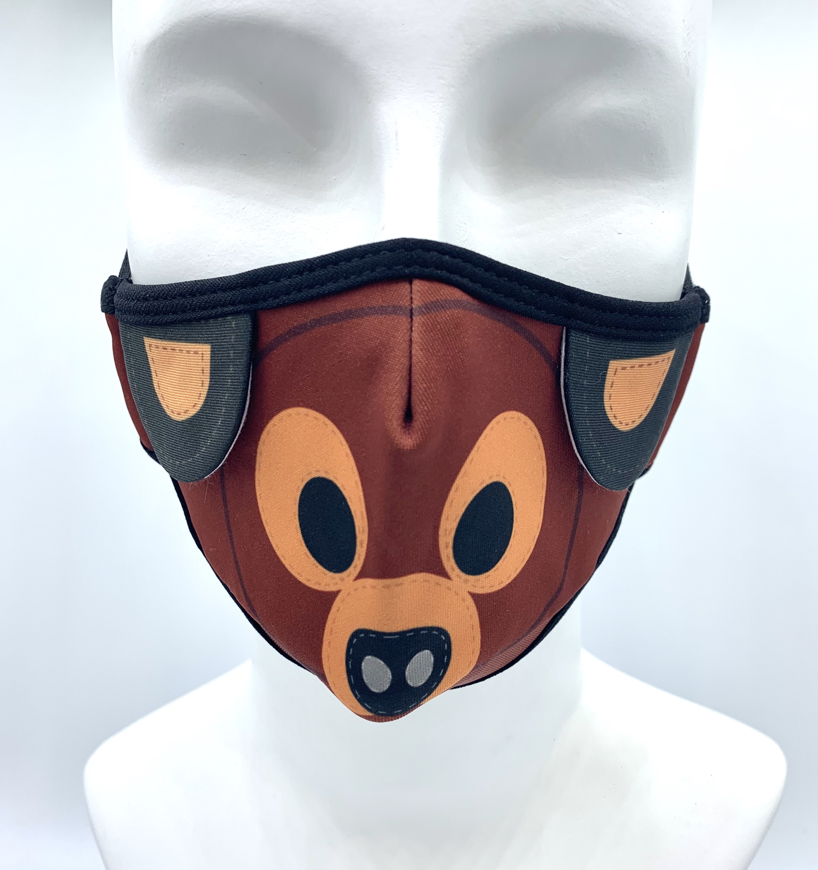 Kids Animals Face Masks / Animal Pack / Flappy Ears / Kids - Etsy