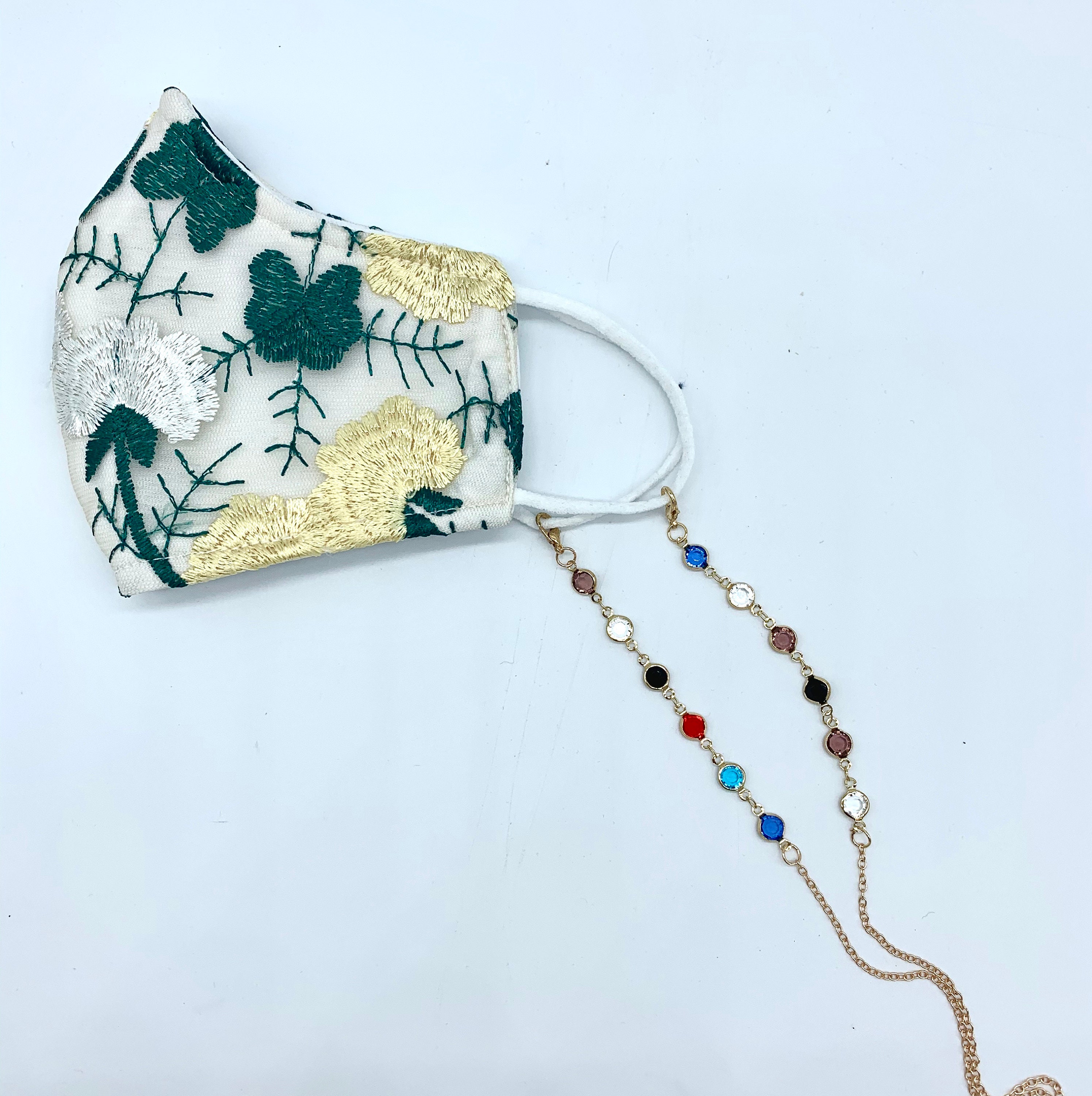 Necklaces for Masks / Chains for Masks / Mask Lanyard / Free | Etsy