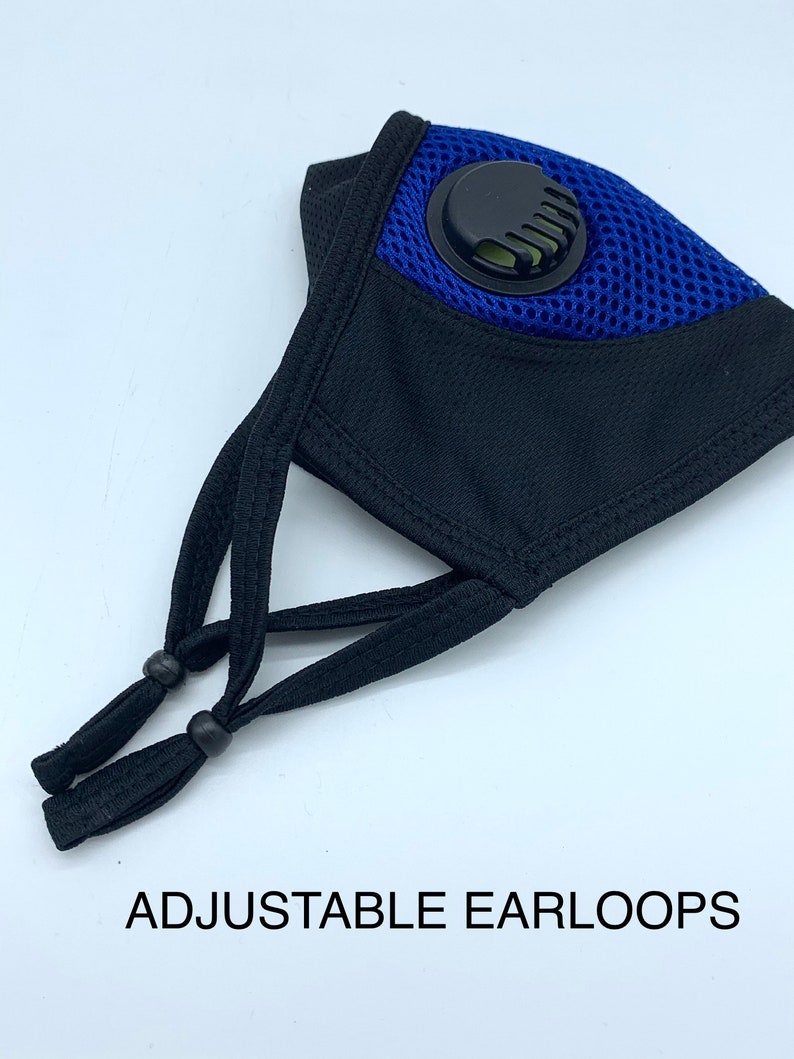 4-pack Sports Multi-color Adjustable Face Masks / Free | Etsy