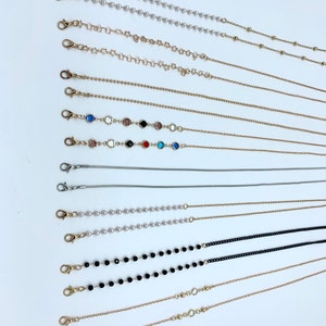 Necklaces for Masks / Chains for Masks / Mask Lanyard / Free - Etsy