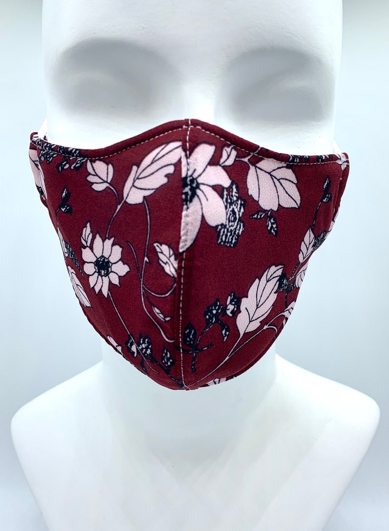10-Pack Mixed Flowers Face Masks / Reusable Fabric Masks / | Etsy