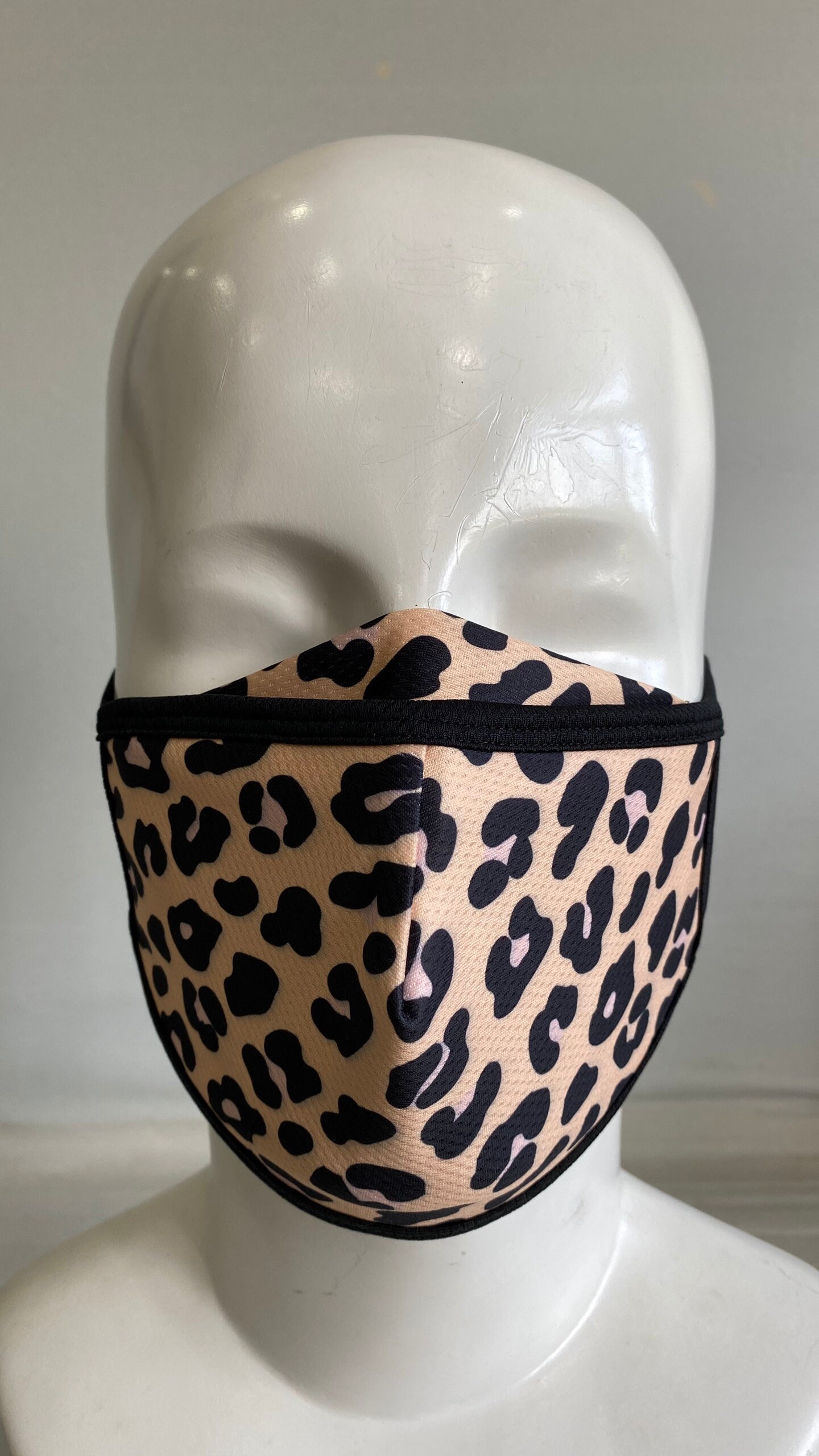 Leopard Masks Ceramics