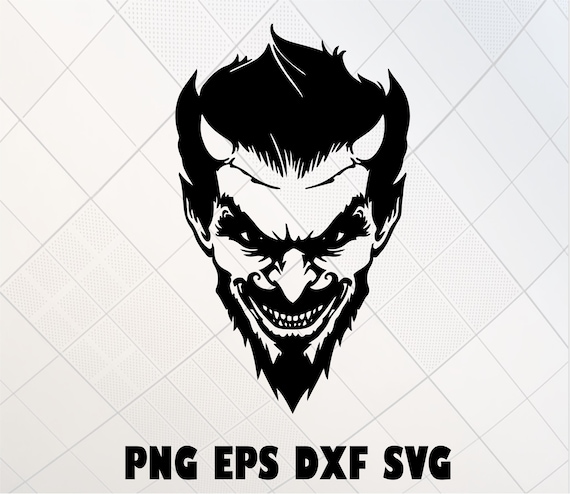 Devil Svg Evil Svg Satan Svg Horns Svg Clipart Devil Cut | Etsy