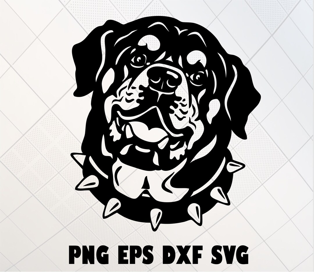 Rottweiler Svg, Rottweiler Dog Svg, Dog Svg, Dog Clipart, Dog ...